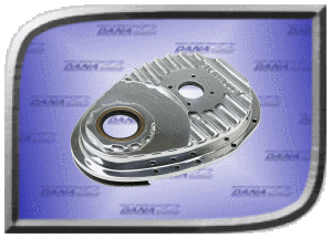 Timing Chain Cover SB Chevy - Marine Industries West
