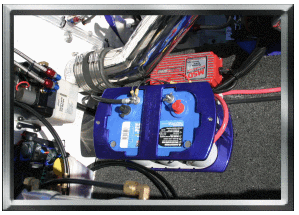 Battery Box - Billet Optima - Marine Industries West