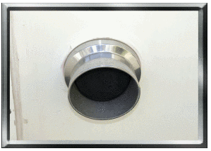 Bell Style Exhaust Tip 3 1/2" - Marine Industries West