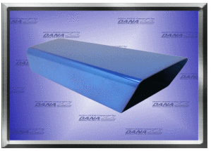 Dual Air Scoop - Tall - Marine Industries West