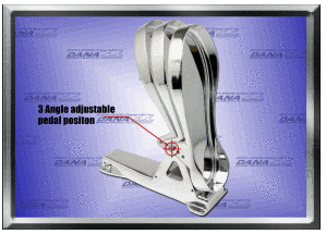 Foot Throttle - Push/Pull - Marine Industries West