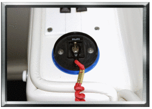 Mercury Kill Switch Bezel - Marine Industries West